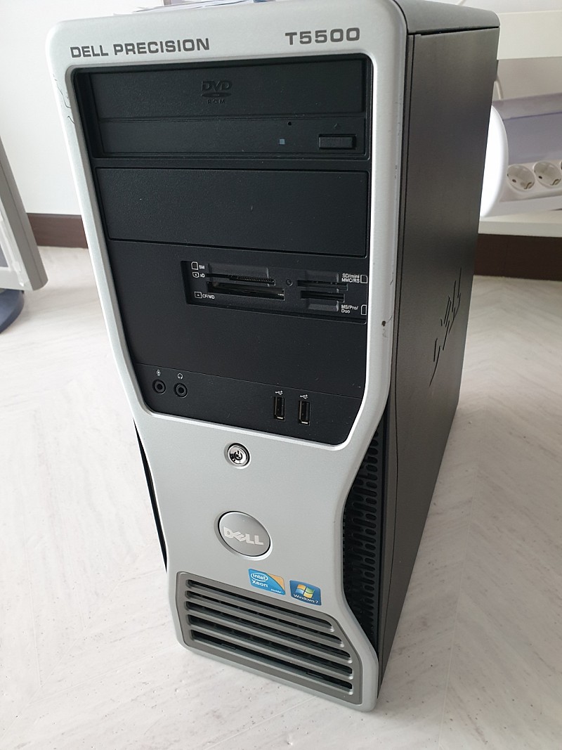 델 프리시전 T5500 워크스테이션 PC 인텔 제온 | 데스크탑/본체 | 중고나라
