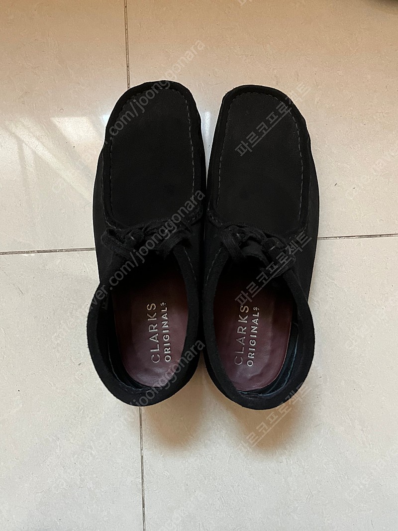 (Uk8) 42 클라스 왈라비 부츠 블랙 | 남성의류 | 중고나라