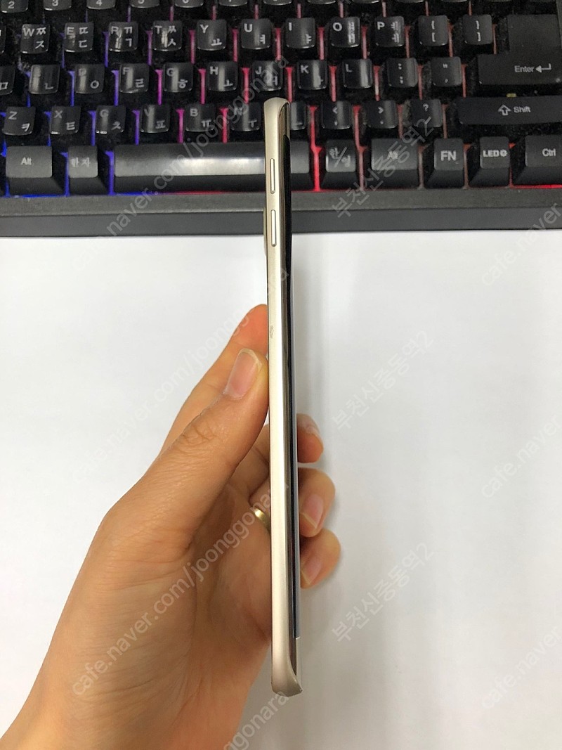 178429 SK 갤럭시S6엣지플러스 S6엣지+ 골드 ... | 삼성 | 중고나라