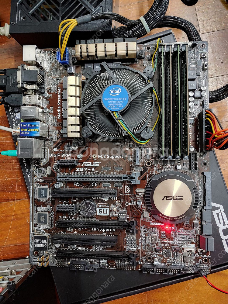 (서울 개인직거래, 택배) ﻿ASUS Z97-A 메인보... | CPU/메인보드 | 중고나라