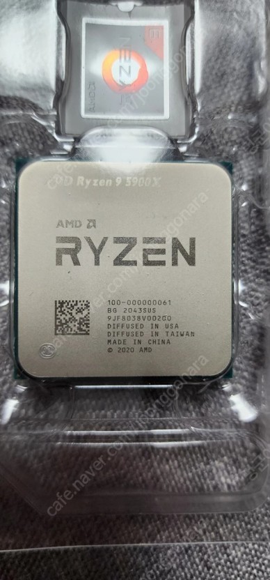 5900x 팔아요 | CPU/메인보드 | 중고나라
