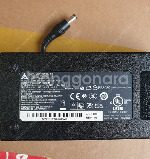 HP 노트북 어댑터 (19.5V 2.31A,19v 3.... | 노트북/넷북 | 중고나라