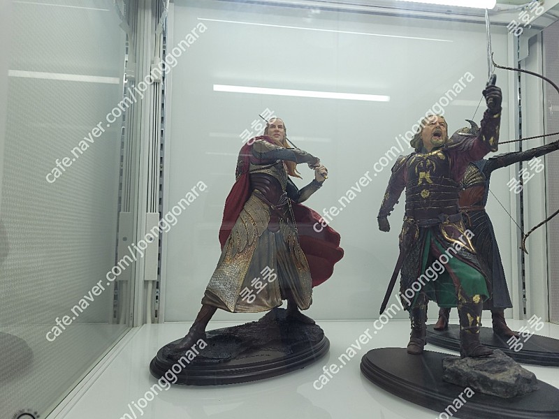 [weta] 반지의제왕 세오덴 스테츄 키덜트 중고나라