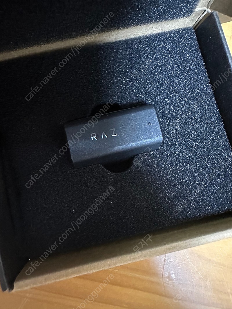 데스에더 v3 pro 화이트 + 4k 하이퍼폴링 동글 ... | 키보드/마우스/스피커 | 중고나라