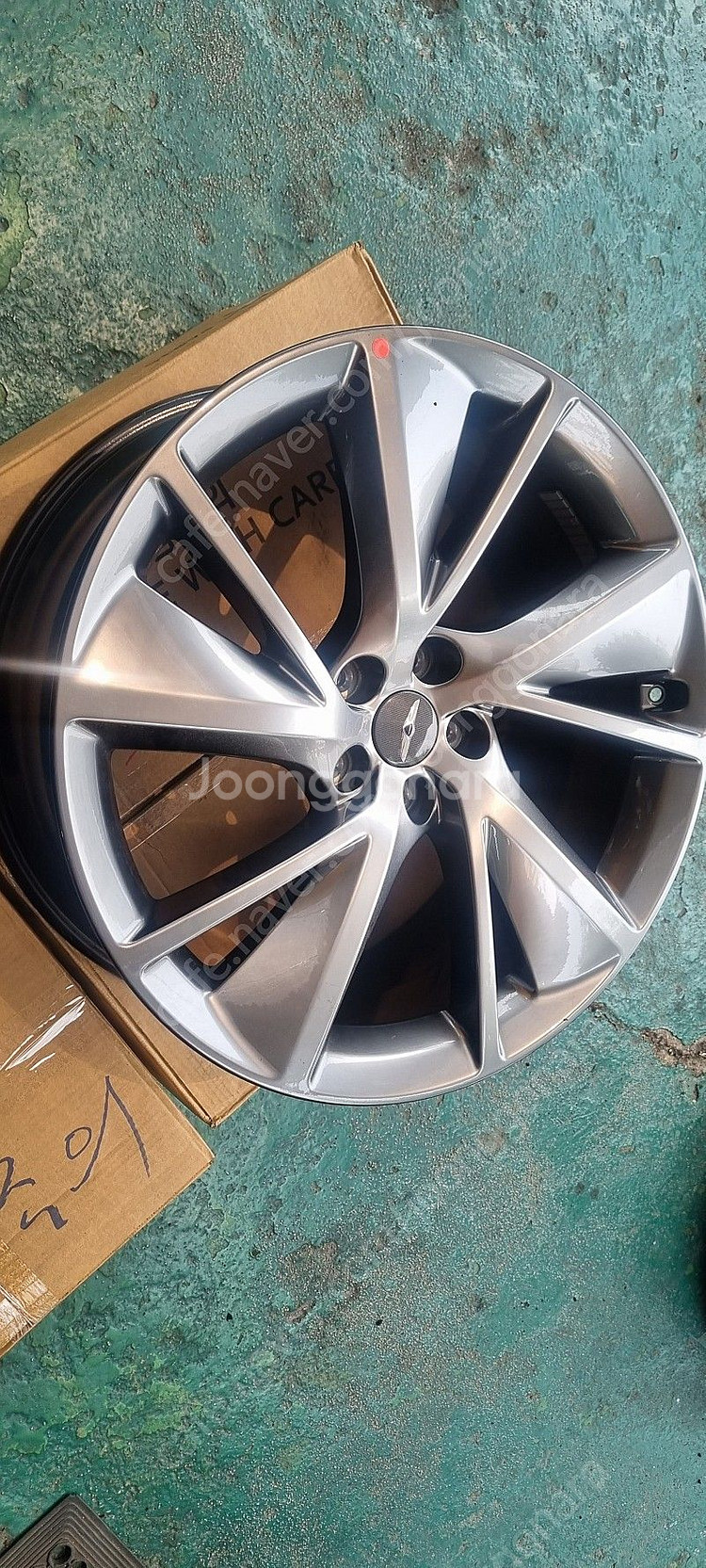 [판매] 제네시스 GV70 21인치휠 AR200 임판휠 | 휠/타이어 | 중고나라