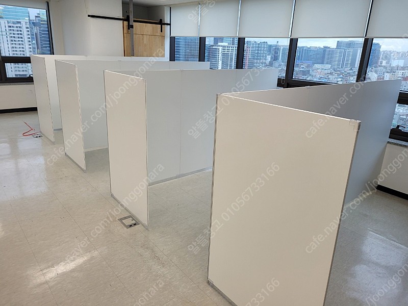 사무실 공간분리 H1500, H1800파티션 | 학생/서재/사무용가구 | 중고나라