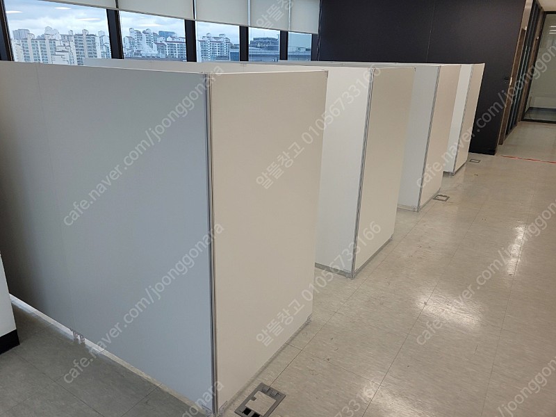 사무실 공간분리 H1500, H1800파티션 | 학생/서재/사무용가구 | 중고나라