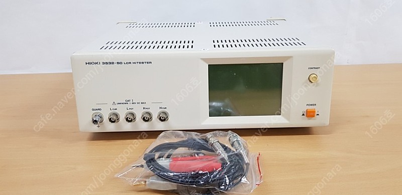 중고계측기 HIOKI 3532-50 LCR METER ... | 측정공구 | 중고나라