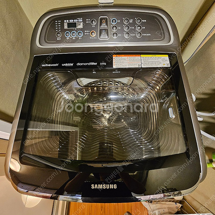 [삼성전자] 액티브 워시 16kg | 세탁기/건조기 | 중고나라