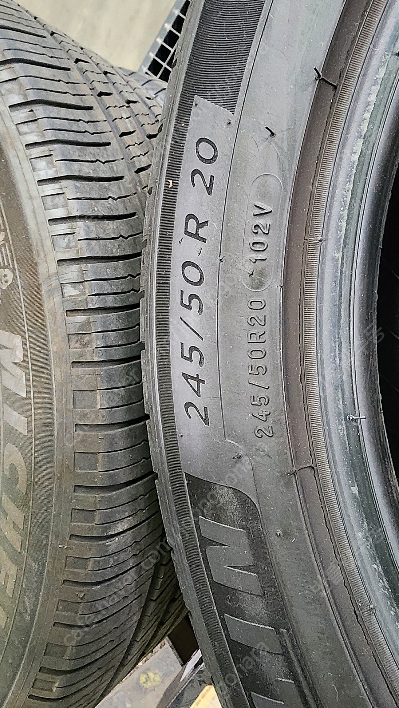 245 50 20 2455020 미쉐린 프라이머시투어A... | 휠/타이어 | 중고나라