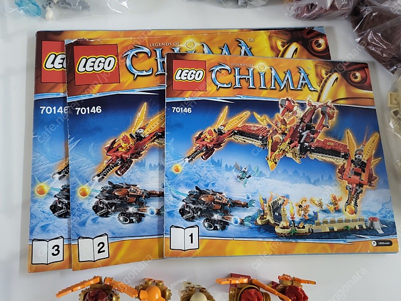 레고 70146 키마의 전설 불사조 불의 신전 | 키덜트 | 중고나라