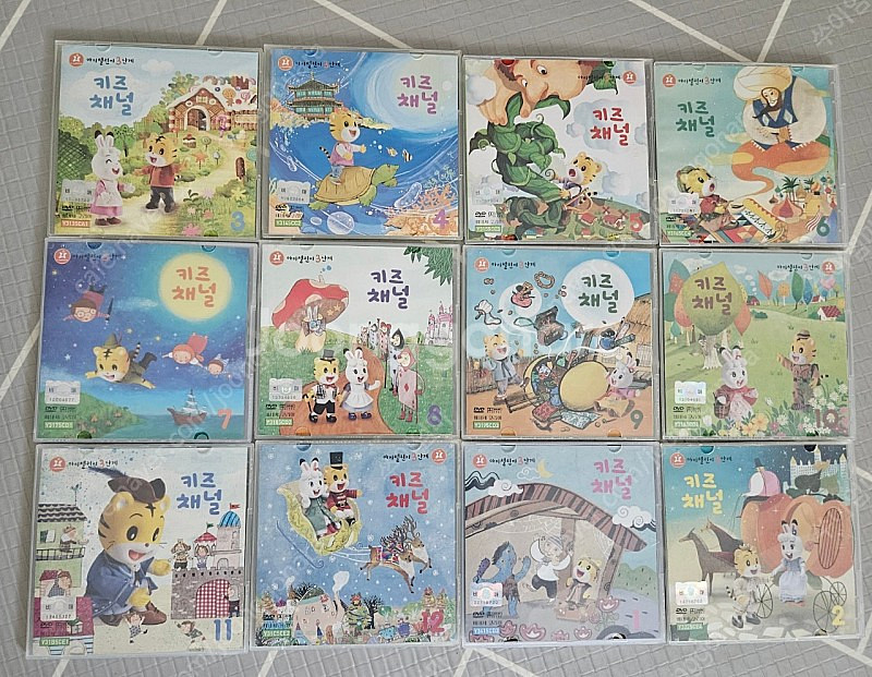 호비 아이챌린지3단계 DVD12장 택포 | 중고나라 - 안심되는 중고거래