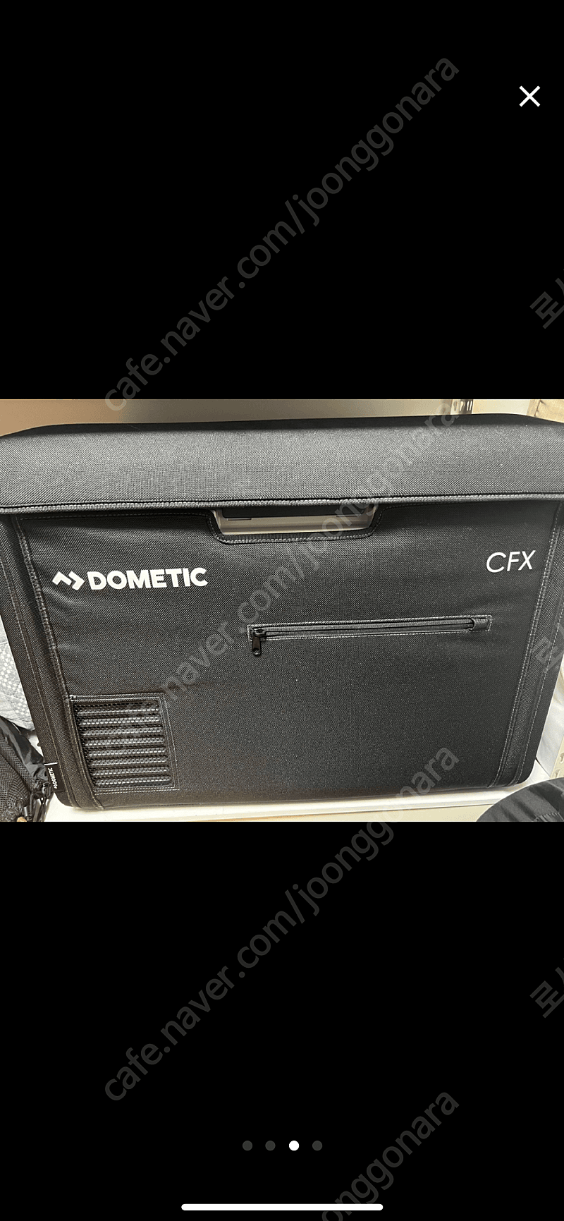 도메틱 차량용/캠핑용 냉장고 CFX3 55 | 기타 캠핑용품 | 중고나라