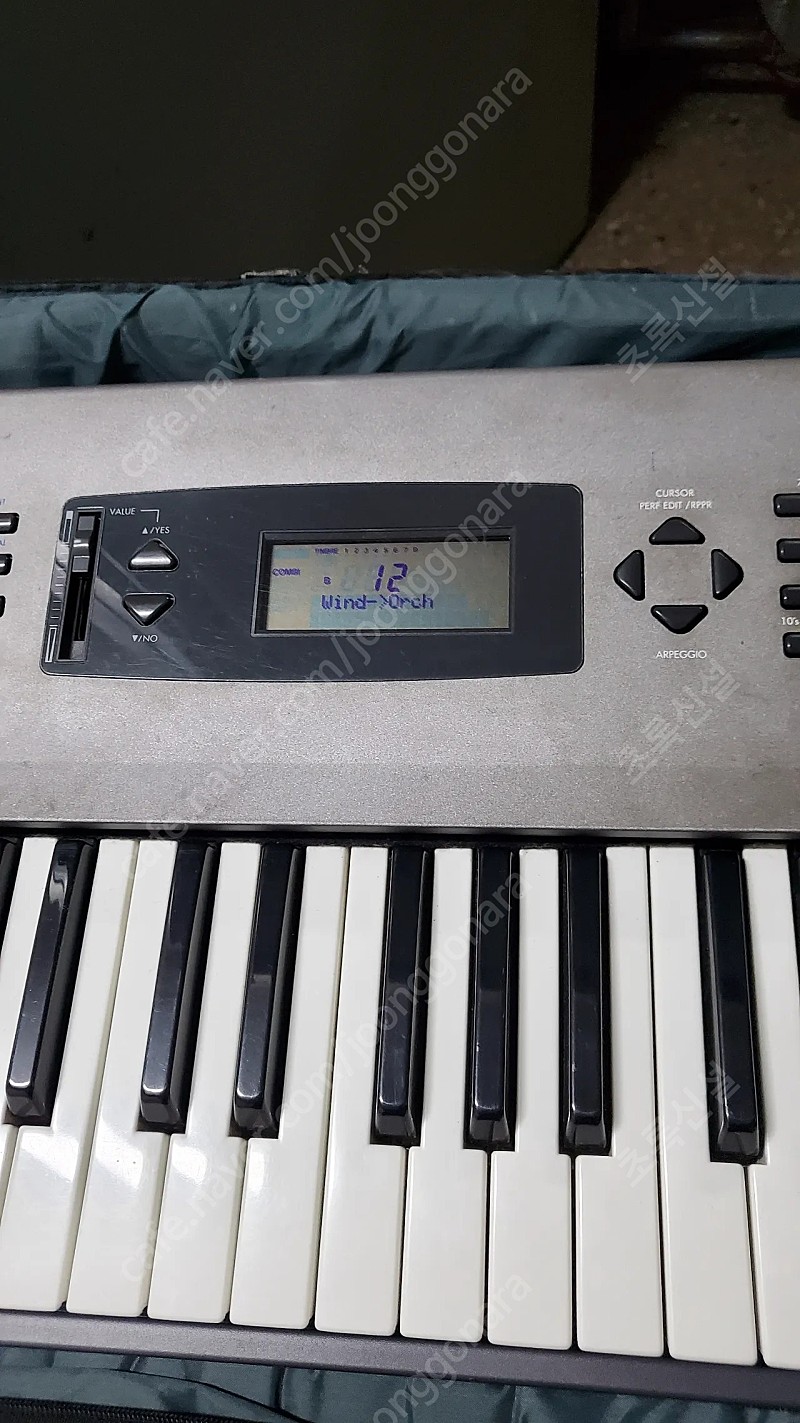 코르그 키보드 N264 =정상작동 76건반 소리양호함 ... | 건반악기 | 중고나라