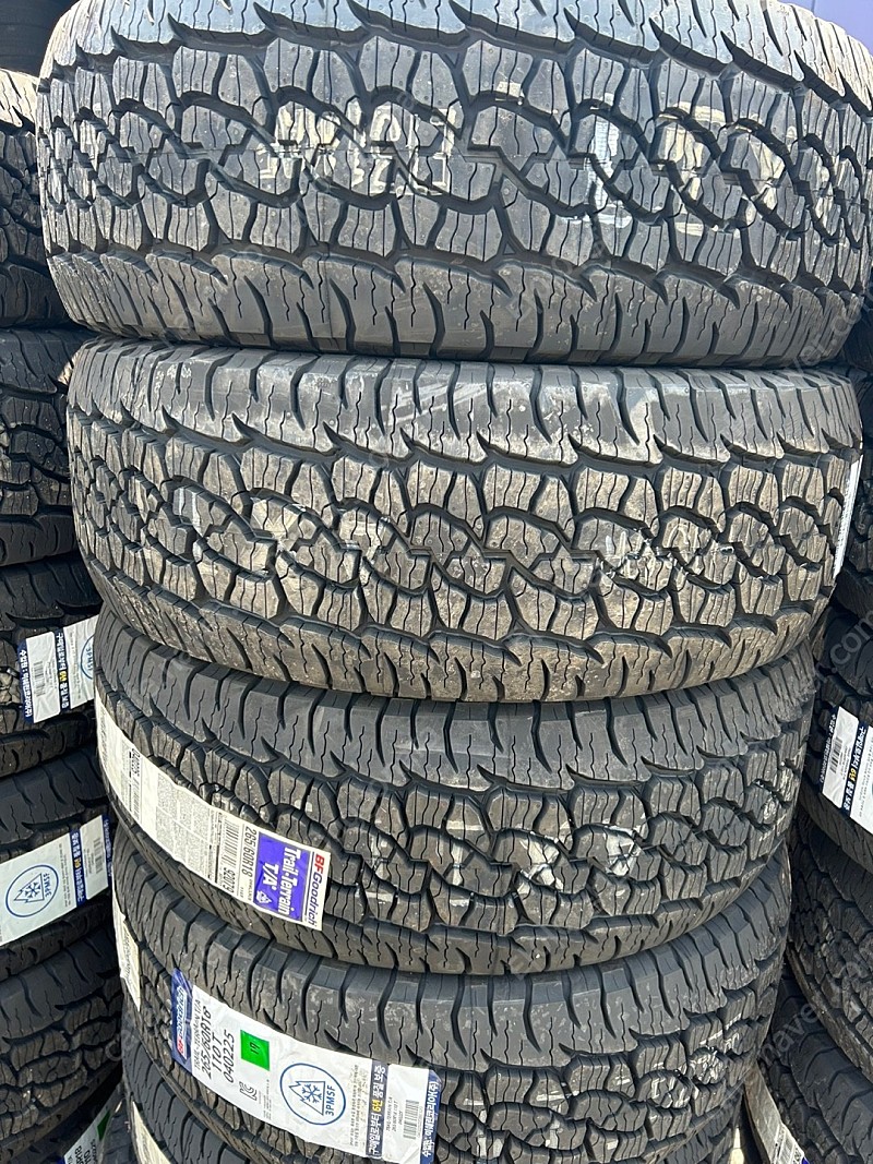 [판매]265 60 18 BF굿리치 AT타이어 할인행사... | 휠/타이어 | 중고나라