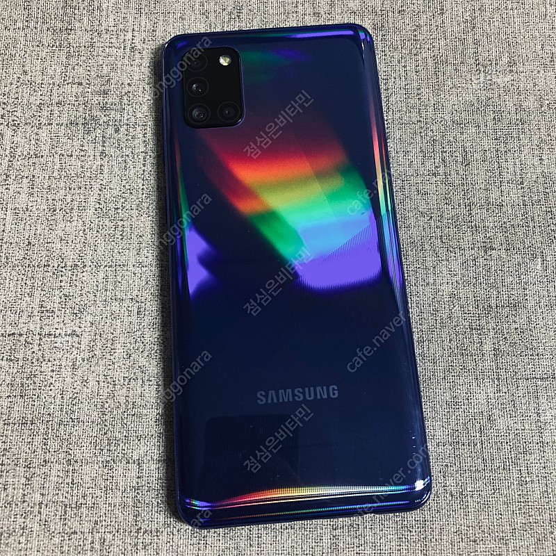 갤럭시 A31 블루 64기가 외관S급! 7만원 판매합니... | 스마트폰 | 중고나라