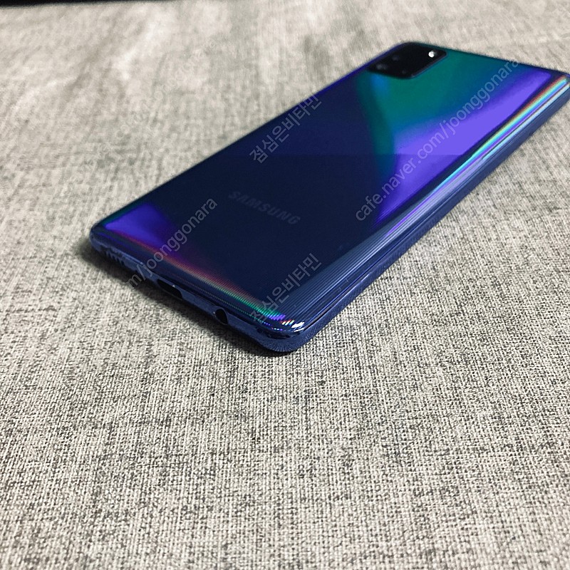 갤럭시 A31 블루 64기가 외관S급! 7만원 판매합니... | 스마트폰 | 중고나라