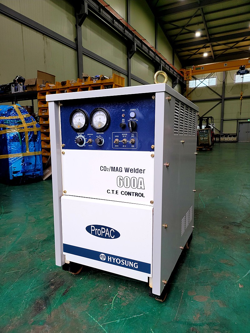 [판매]중고 효성CO2용접기세트 PROPAC 600A팝... | 금형공작 | 중고나라