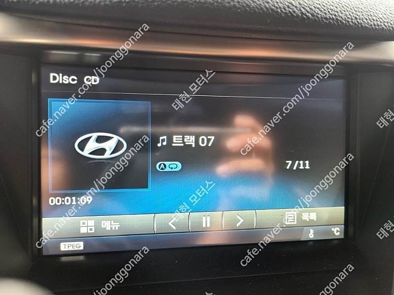 [판매]그랜저HG그랜져 AVN 오디오 (96560-3V... | 카오디오/카시트 | 중고나라