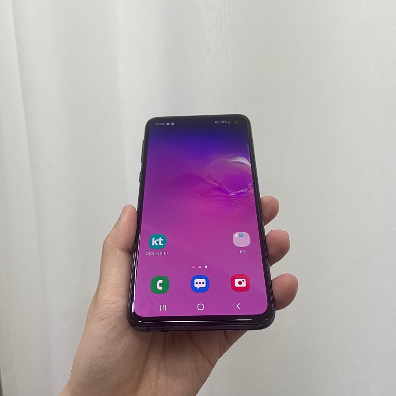 13801 갤럭시S10e 블랙 128GB 정상해지 부산... | 삼성 | 중고나라