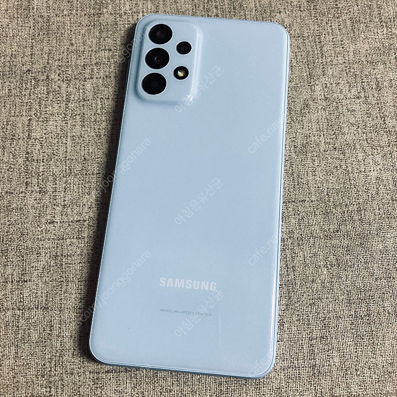 갤럭시 A23 블루 128기가 22년9월개통 액정S급!... | 스마트폰 | 중고나라