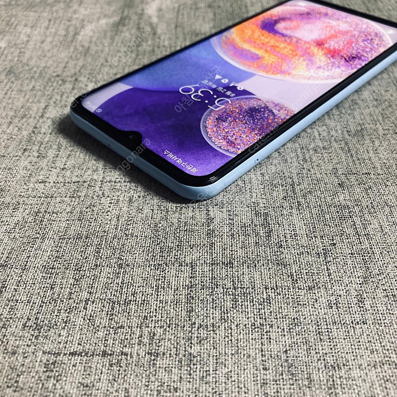 갤럭시 A23 블루 128기가 22년9월개통 액정S급!... | 스마트폰 | 중고나라