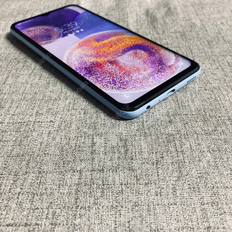 갤럭시 A23 블루 128기가 22년9월개통 액정S급!... | 스마트폰 | 중고나라