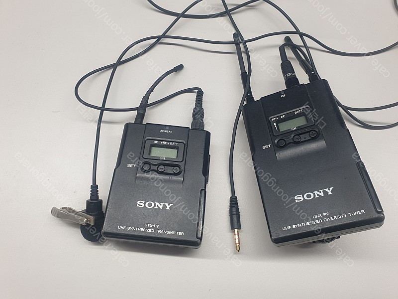urx-p2 utx-b2 소니 무선송수신기 와이어리스 | 이어폰/헤드폰 | 중고나라