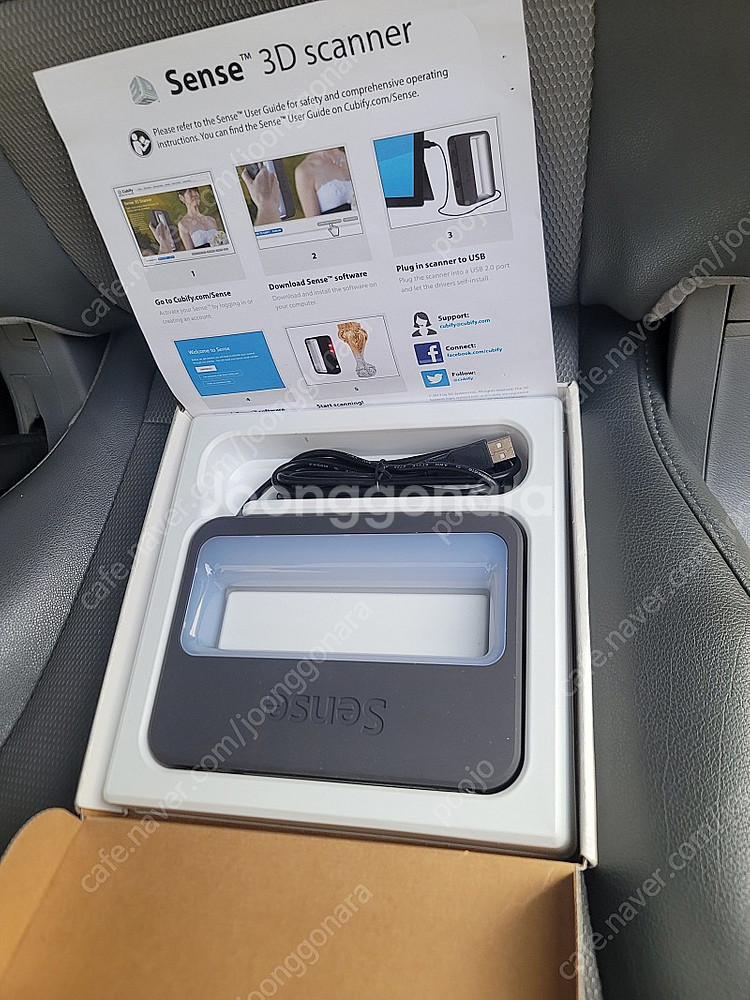 신도리코 sense 3d스캐너 미사용 | 키보드/마우스/스피커 | 중고나라