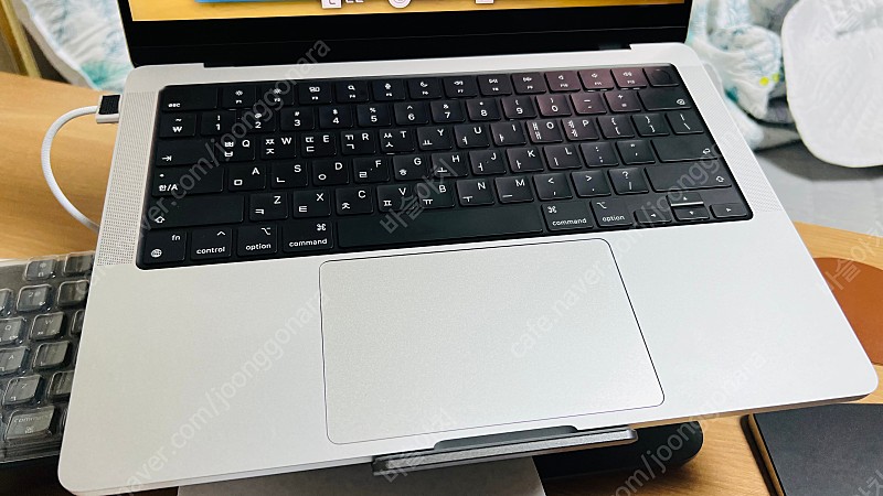 맥북 m1 프로 14인치 m1 pro 기본형 판매합니다 | 노트북/넷북 | 중고나라