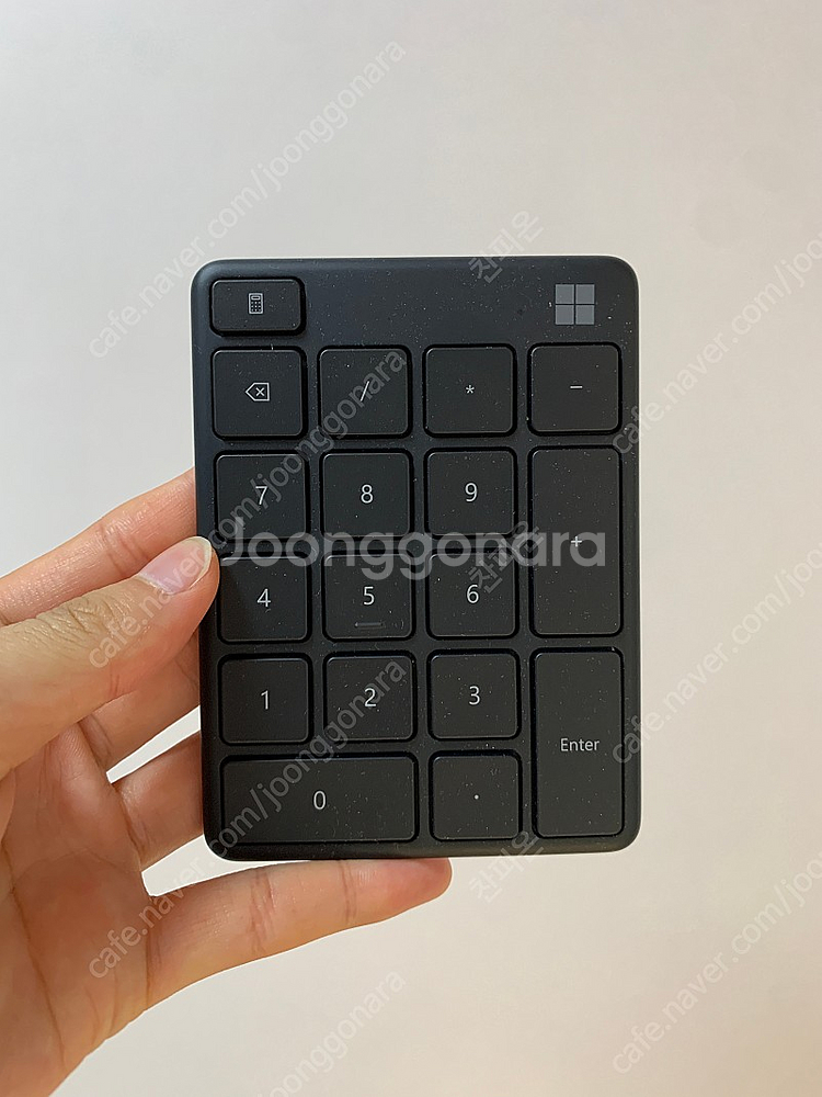마이크로소프트 블루투스 숫자키패드 키보드마우스스피커 중고나라