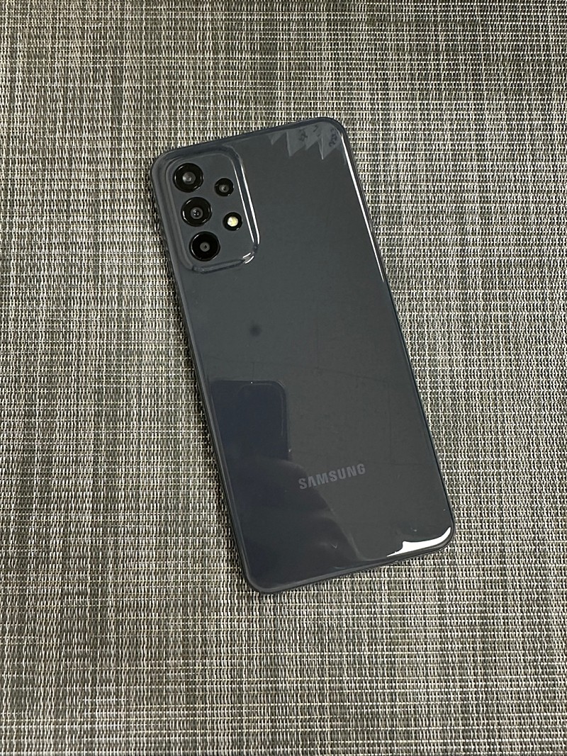 (새상품급)갤럭시A23 128기가 블랙 22년 4월개통... | 스마트폰 | 중고나라