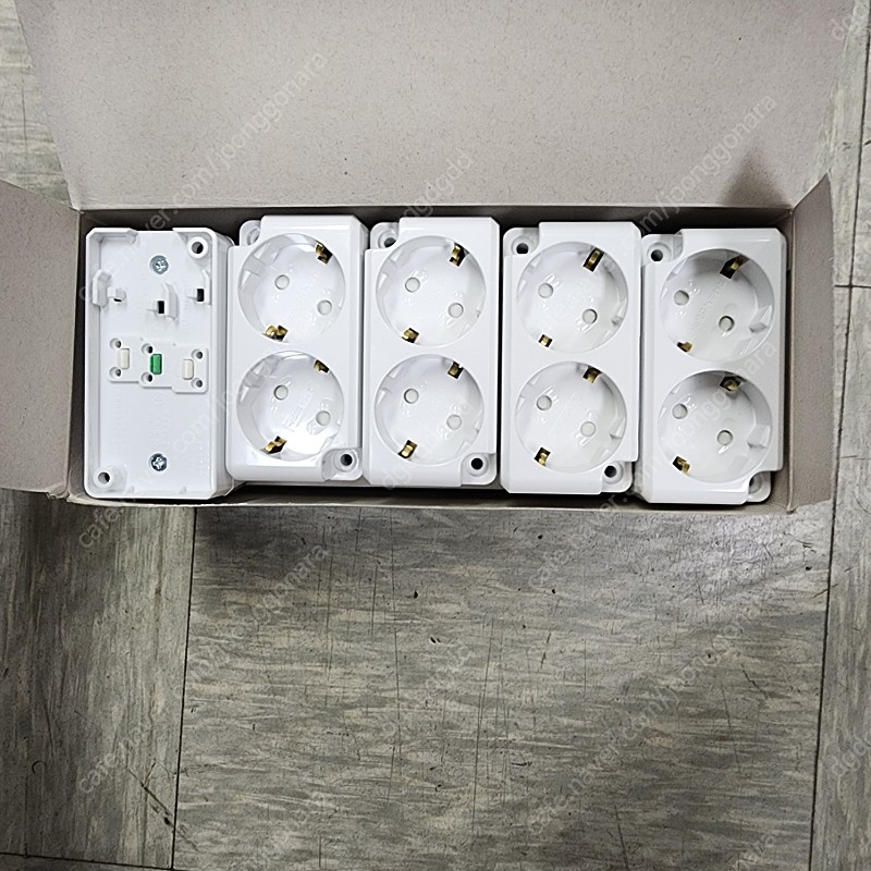 노출콘센트2구(신동아) 10EA WRP4611 | 산업자재 | 중고나라