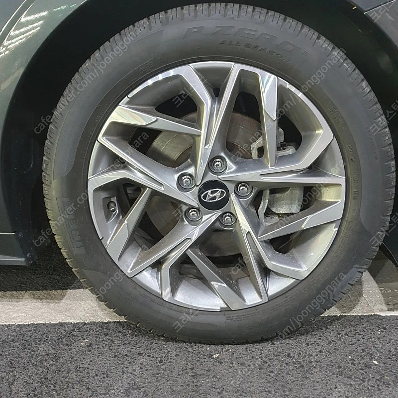 쏘나타 DN8 17인치 순정 휠타이어 판매 | 휠/타이어 | 중고나라