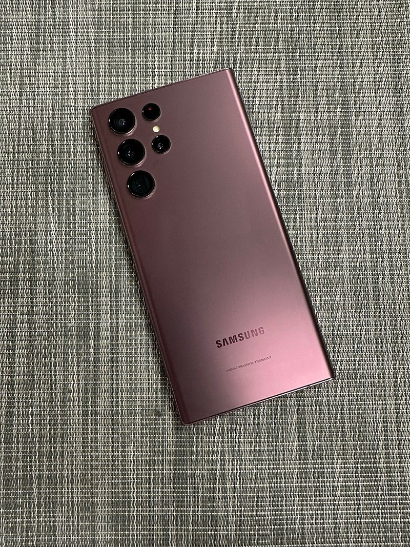 (KT)갤럭시S22울트라 512기가 버건디 액정깨끗 무... | 스마트폰 | 중고나라