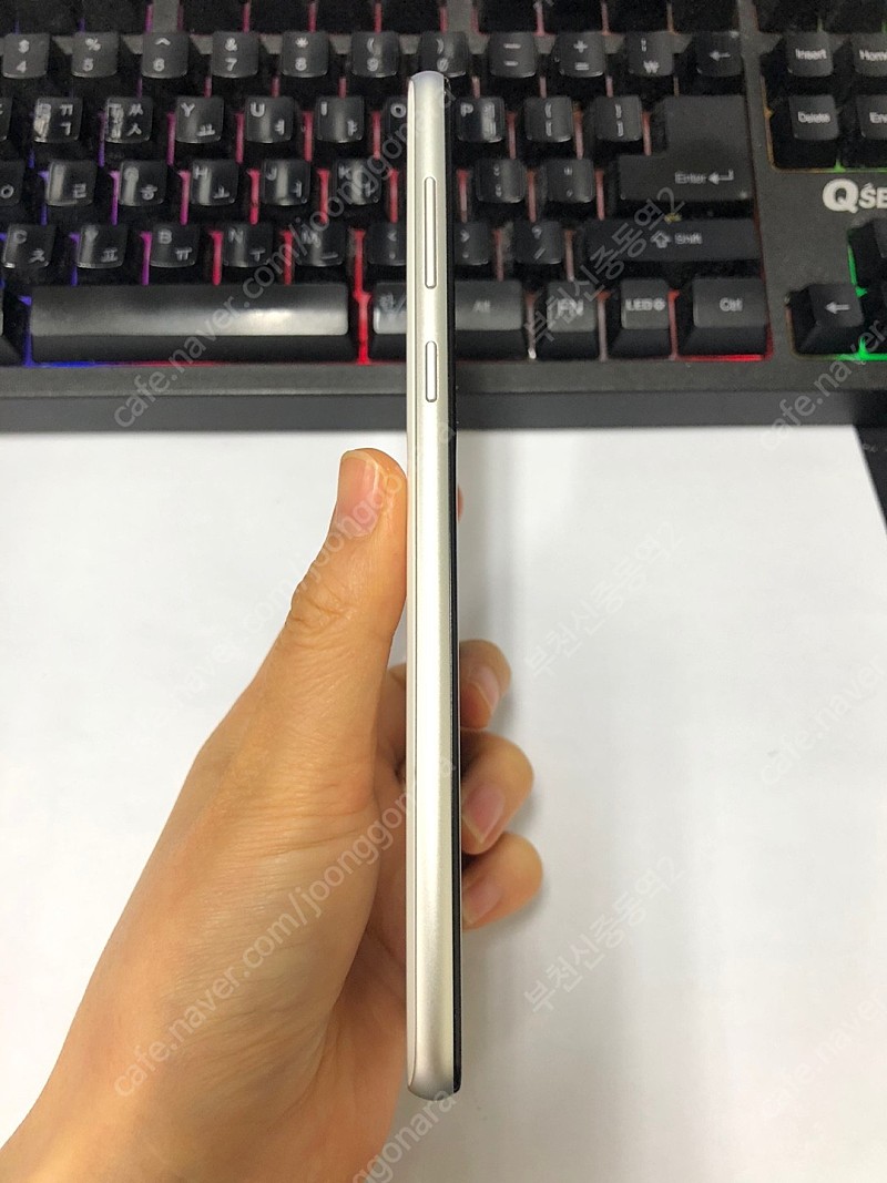 177287 SK 갤럭시A8스타 화이트 외관깨끗함 64... | 삼성 | 중고나라