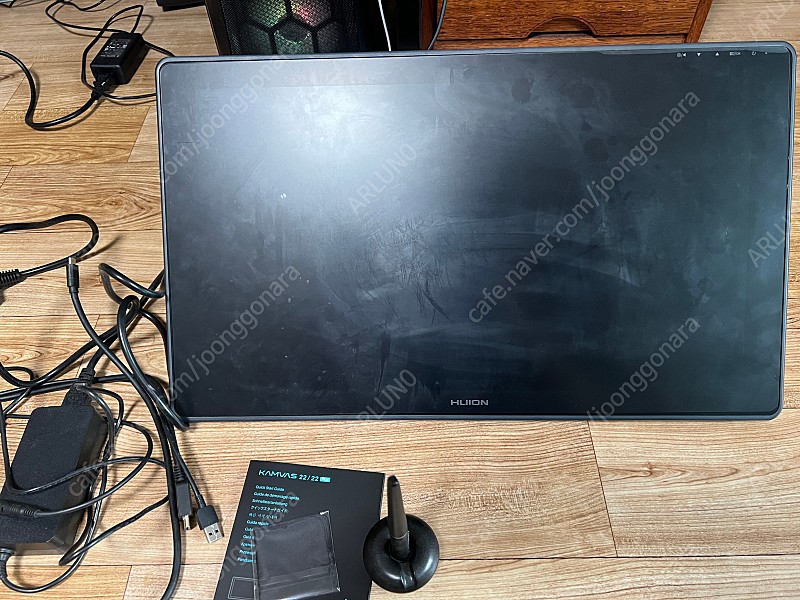 휴이온 KAMVAS 22 plus 모델 판매합니다 | 키보드/마우스/스피커 | 중고나라
