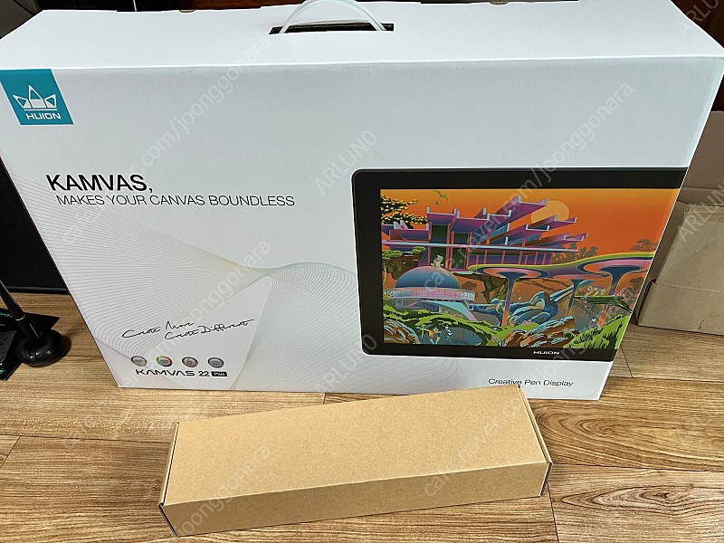 휴이온 KAMVAS 22 plus 모델 판매합니다 | 키보드/마우스/스피커 | 중고나라