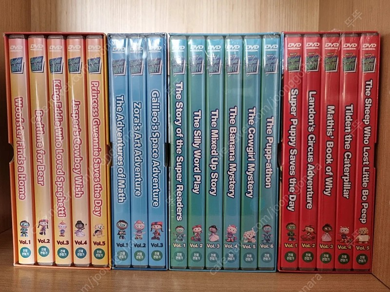 슈퍼 와이(super why) DVD | 유아동도서/음반 | 중고나라