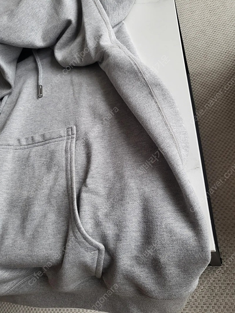 [52] 22SS 우영미 백로고 후드티 그레이 | 기타 수입명품 | 중고나라