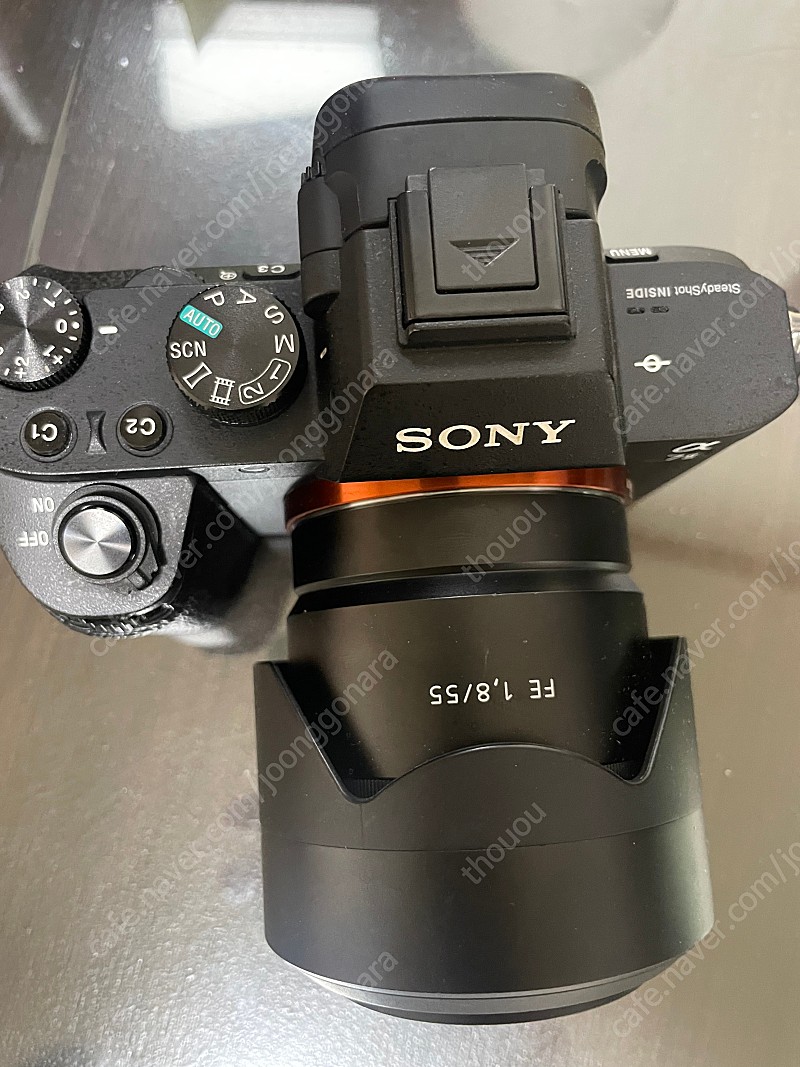 소니 풀프레임 A7M2+자이스 55.8 팝니다! | 미러리스 | 중고나라