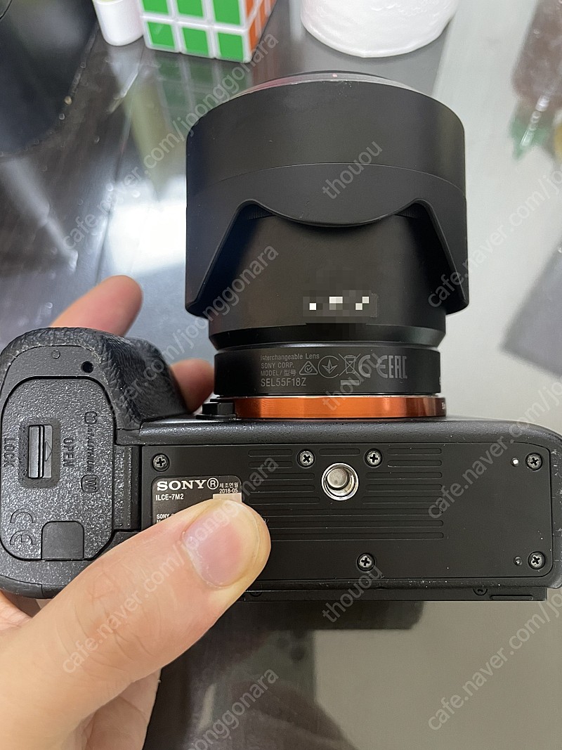 소니 풀프레임 A7M2+자이스 55.8 팝니다! | 미러리스 | 중고나라