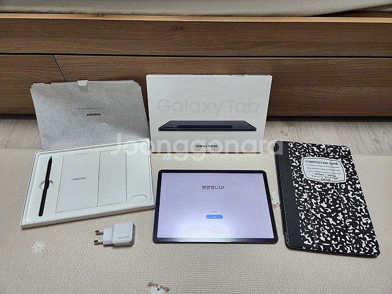 갤럭시탭S8 Wifi 128GB 그라파이트 저렴하게 드... | 태블릿PC | 중고나라
