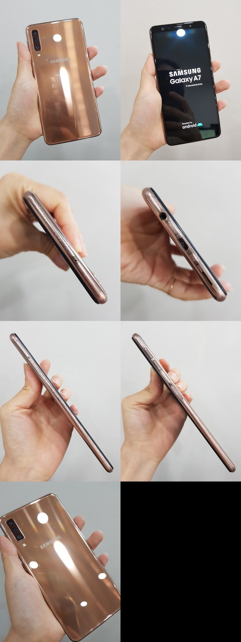 [7만원] 부천 상동 갤럭시 A7 2018 골드 64G... | 삼성 | 중고나라