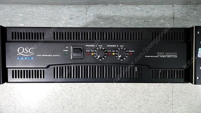 Qsc 파워앰프 RMX 4050HD | 오디오/홈시어터 | 중고나라