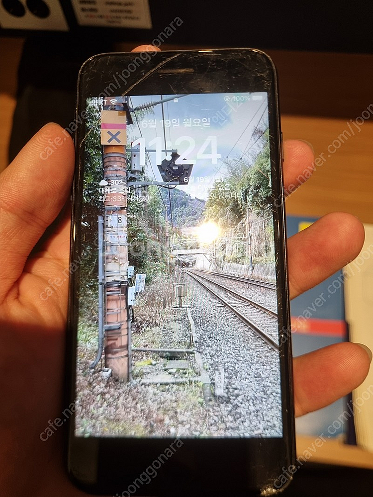 아이폰 se2 64gb 택포 | 스마트폰 | 중고나라