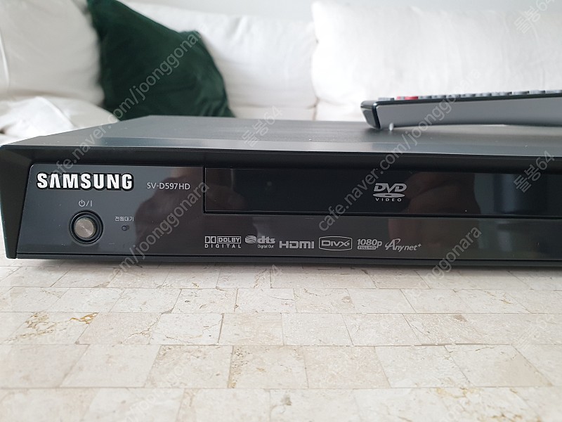 DVD 플레이어(삼성 SV-D597HD) | TV | 중고나라