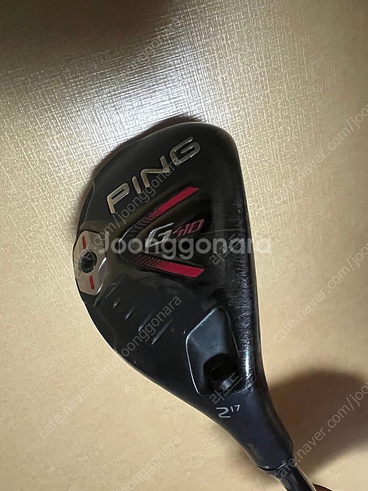 핑 G410 2번 유틸,17도 SR | 드라이버 | 중고나라