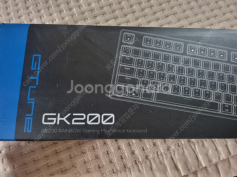 GK200 한성 게이밍 키보드 팝니다 | 기타 게임 | 중고나라