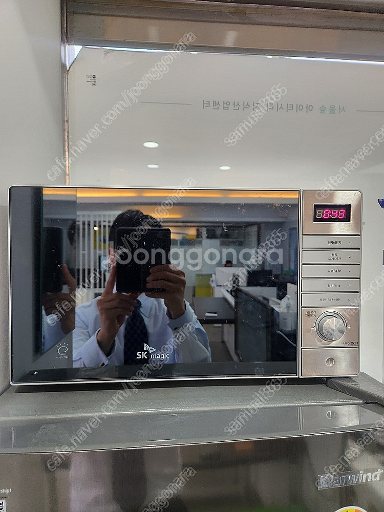 SK매직 전자렌지 - 700W ( MWO-20EC2) ... | 세탁기/건조기 | 중고나라